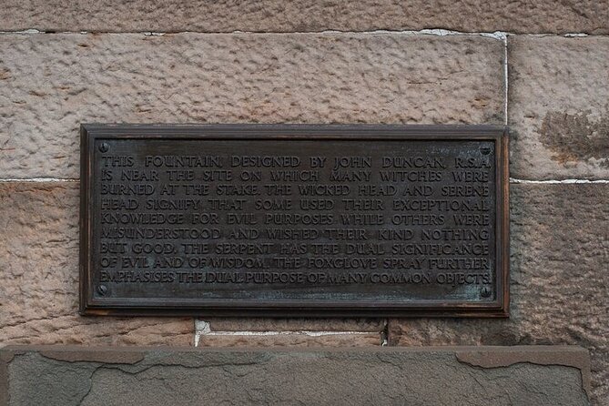 Small Group Witches Trials & Truth Tour in Edinburgh - Highlights of the Tour