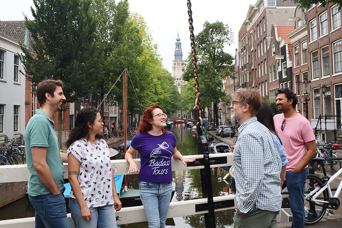 Small-Group Womens History Tour in Amsterdam - Accessibility and Participation