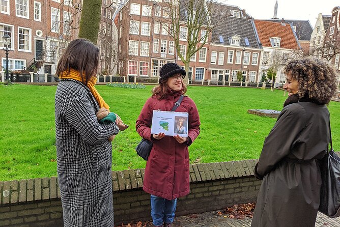Small-Group Womens History Tour in Amsterdam - Engaging Storytelling and Historical Insights
