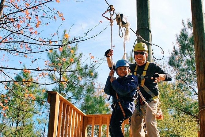 Small-Group Zipline Tour in Hot Springs - FAQ