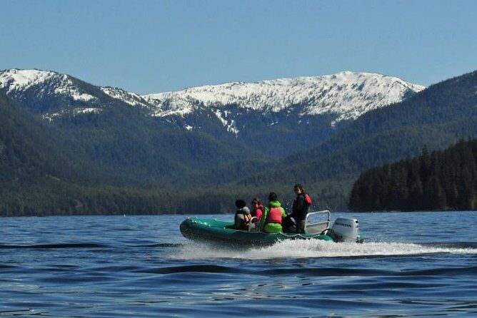 Small-Group Zodiac Wilderness Adventure from Ketchikan - An In-Depth Look at the Zodiac Wilderness Adventure