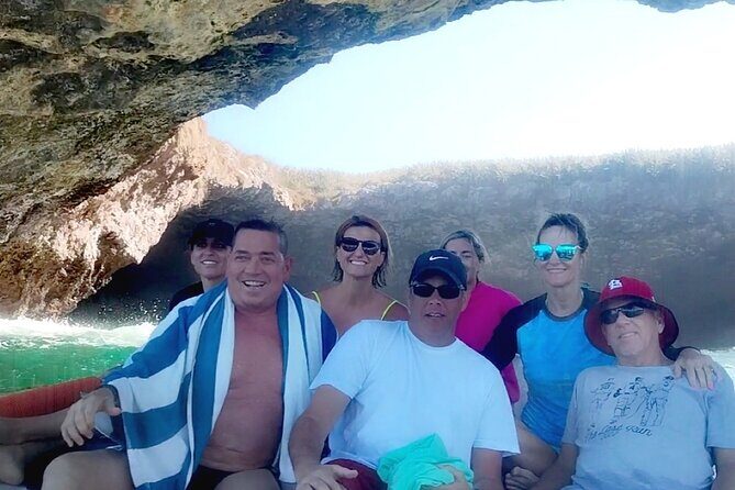 small groups SAFARI to Marietas Islands including Hidden Beach - Witnessing the Sea Geyser
