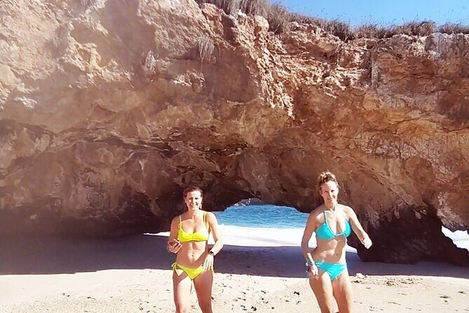 small groups SAFARI to Marietas Islands including Hidden Beach - Lunch and Optional Surfing