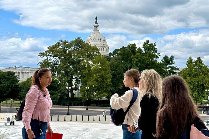 Small Guided Tour Inside the Capitol and Library of Congress - Introduction