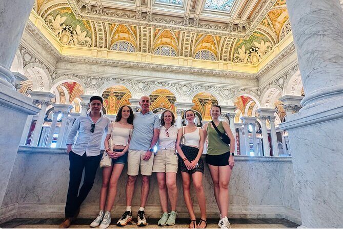 Small Guided Tour Inside the Capitol and Library of Congress - The Sum Up