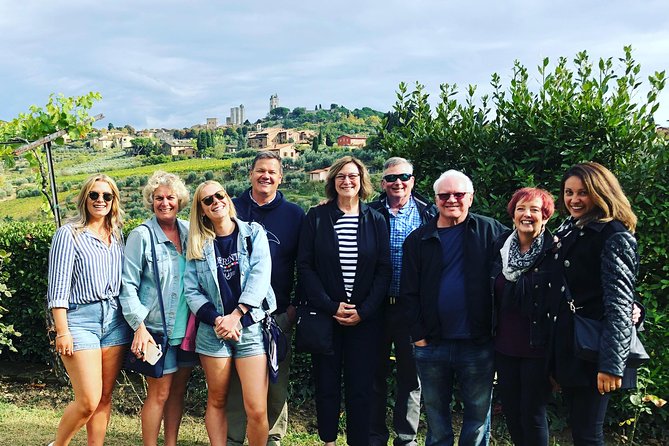 Small Intimate Group: San Gimignano - Two Wine Tours With Lunch - Cancellation and Pricing