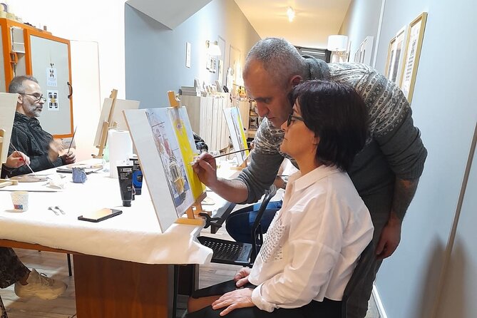 Small Painting Group with a Local Artist in Porto - Practical Details to Keep in Mind