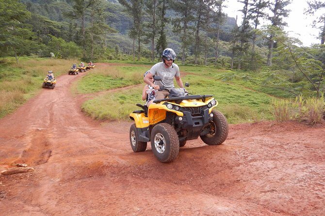 Small Quad Tour 2h30 Quad excursion in Moorea (single or two-seater) - Start with a Clear Overview
