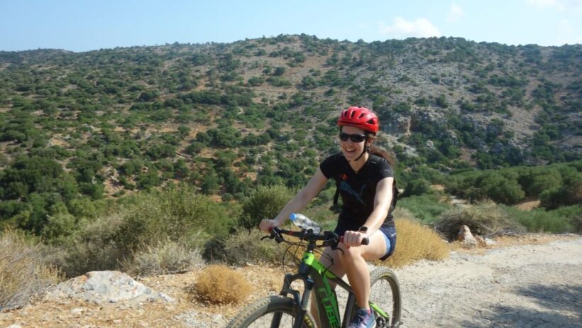 Small Villages and Cretan Nature. E-Bike tour - FAQ