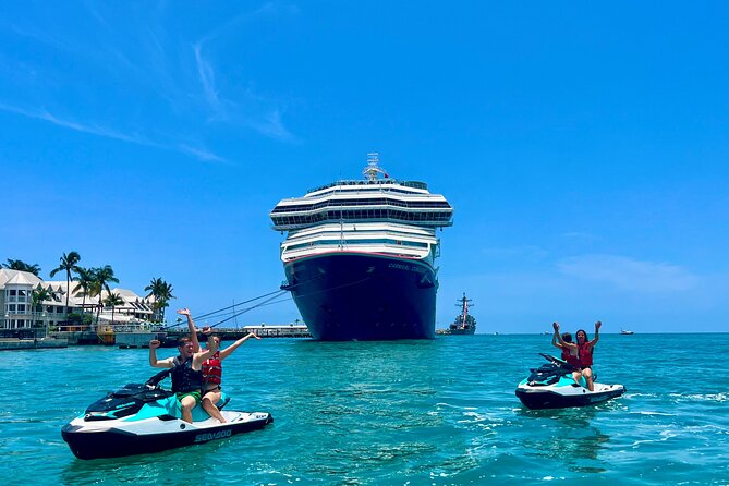 Smaller Groups = Better Experience! Key West Jet Ski Adventure - The Value of This Tour