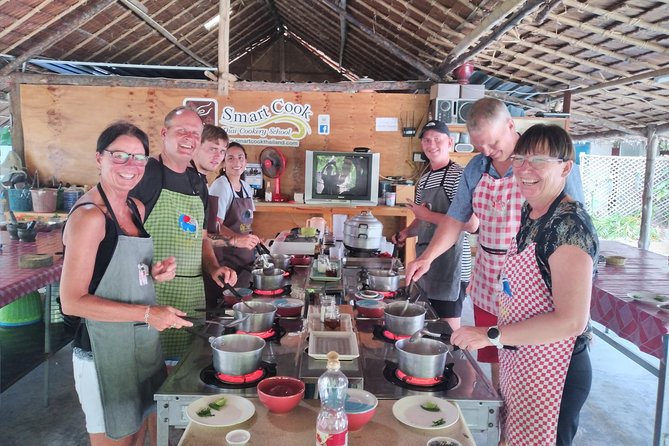 Smart Cook Thai Cookery School in Aonang, Krabi - The Food: Tasting the Fruits of Your Labor