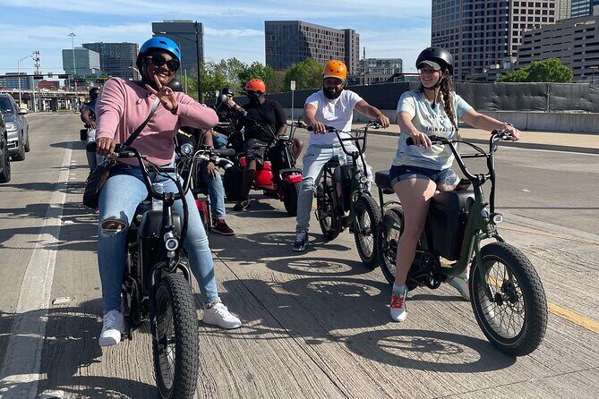 Smart Tour: Dallas Mural E-Bike Tour - A Detailed Look at the Itinerary