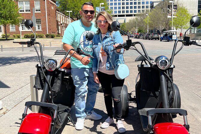 Smart Tour: Downtown Dallas Fat-Tire Scooter Tour - The Sum Up