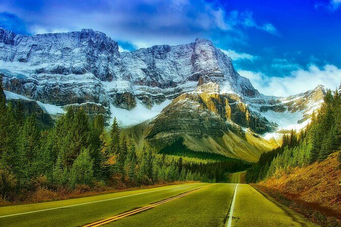 Smartphone Audio Driving Tour between Banff and Calgary - The Practicalities: Price, Duration, and Group Size
