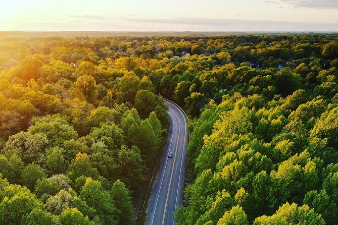 Smartphone Audio Driving Tour between Huntsville & Toronto - Introduction