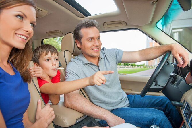 Smartphone Driving Tour between Moose Jaw and Alberta - The Concept: Drive at Your Own Pace with a Digital Tour Guide