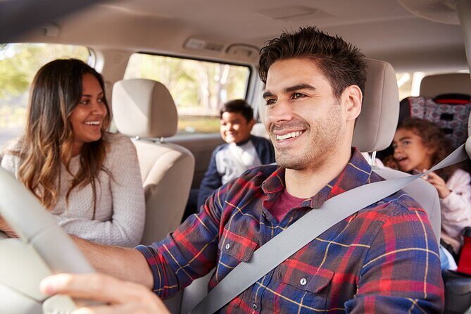 Smartphone Driving Tour between Moose Jaw and Alberta - Duration and Group Size