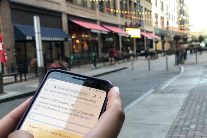 Smartphone-Guided Walking Tour of Downtown Cincinnati Sights & Stories - An Honest Look at the Smartphone-Guided Tour
