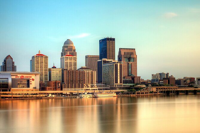 Smartphone-Guided Walking Tour of Downtown Louisville Sights & Stories - Key Points