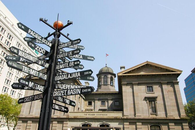 Smartphone-Guided Walking Tour of Downtown Portland - Key Points