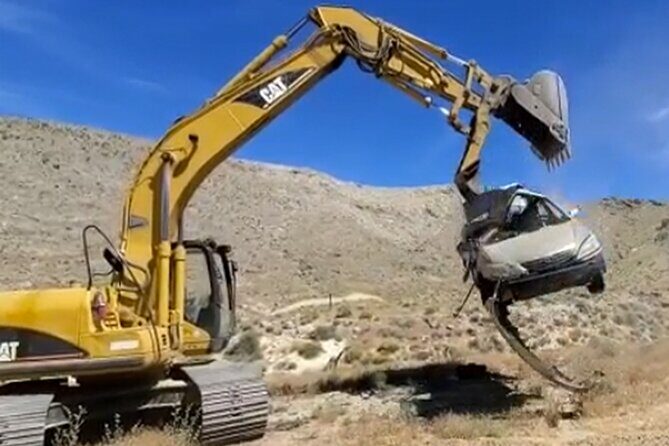 Smash and Grab at Adrenaline Mountain - Introduction