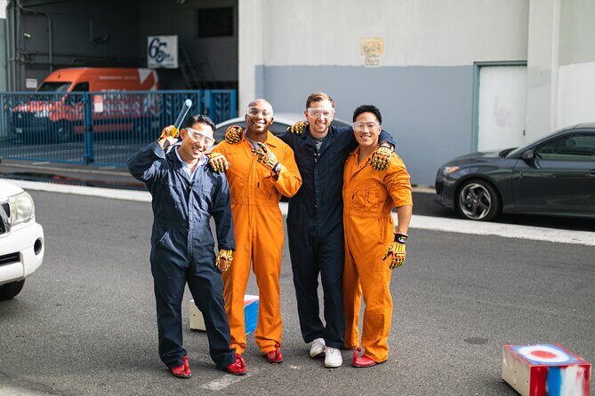 Smash Lab Rage Room & Splatter Art Paint Studio Combo in Hawaii - Key Points