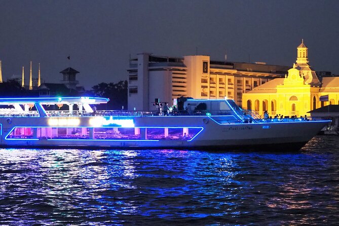 Smile Dinner Cruise Experience: Dining & Live Entertainment - Key Points