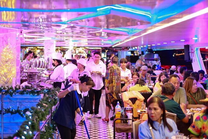 Smile Riverside Cruise Luxury Buffet Dinner from Bangkok - The Experience Overview