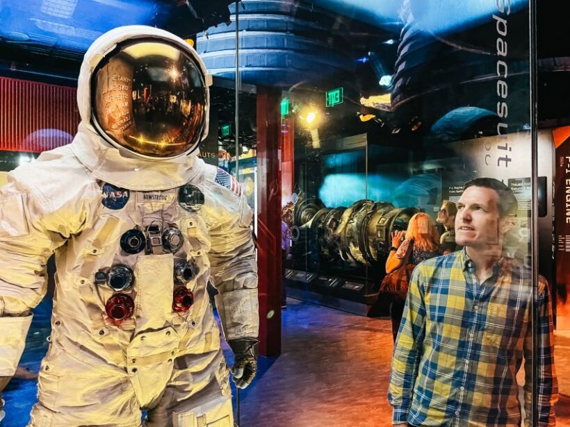 Smithsonian Air & Space Museum Guided Tour 8ppl Max - The Experience Itself