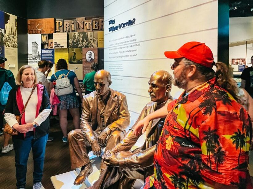 Smithsonian Air & Space Museum Guided Tour 8ppl Max - The Value of Guided Tours in a Museum of this Size