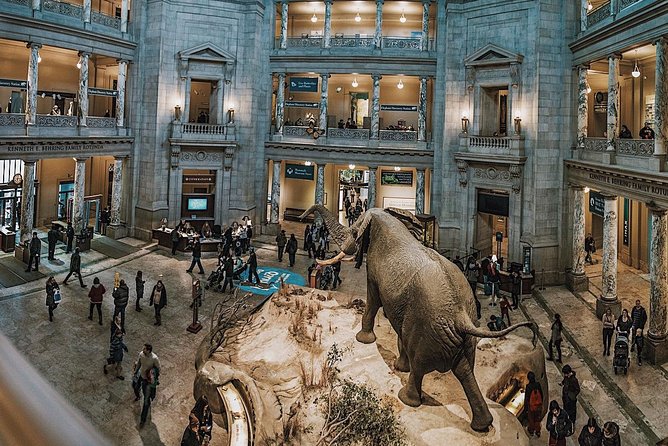 Smithsonian Museum of Natural History - Exclusive Guided Tour - FAQ