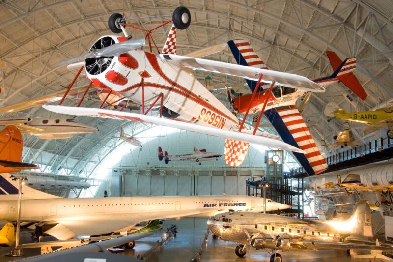 Smithsonian National Museum of Air & Space: Guided Tour - Practical Tips for Tour Participants