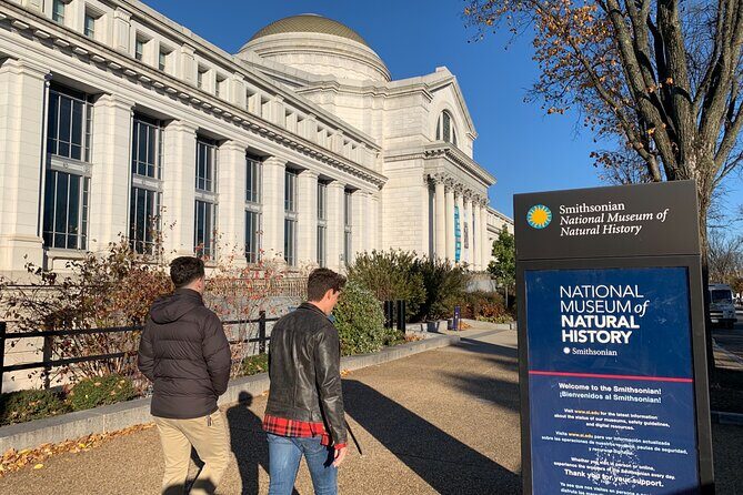 Smithsonian National Museum of Natural History with Guided Tour - The Sum Up