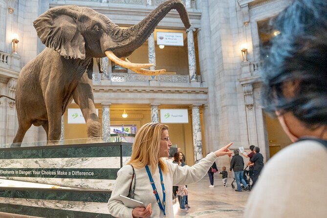 Smithsonian Natural History Museum Semi-Private Guided Tour - A Closer Look at the Experience