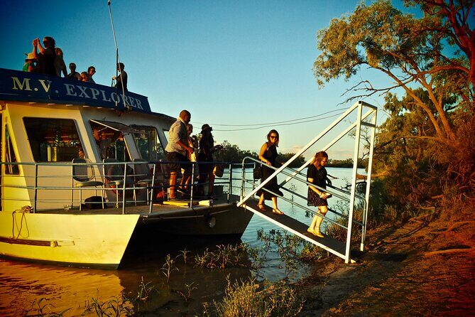 Smithys Sunset Cruise - Key Points