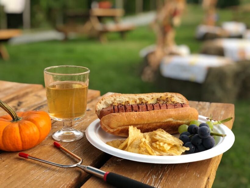 Smokies, Fire-Roasted S'mores and Fall Fun at Kelowna Winery - Price and Value