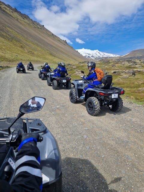Snæfellsnes: ATV Adventure around Snæfellsjökull Glacier - FAQ