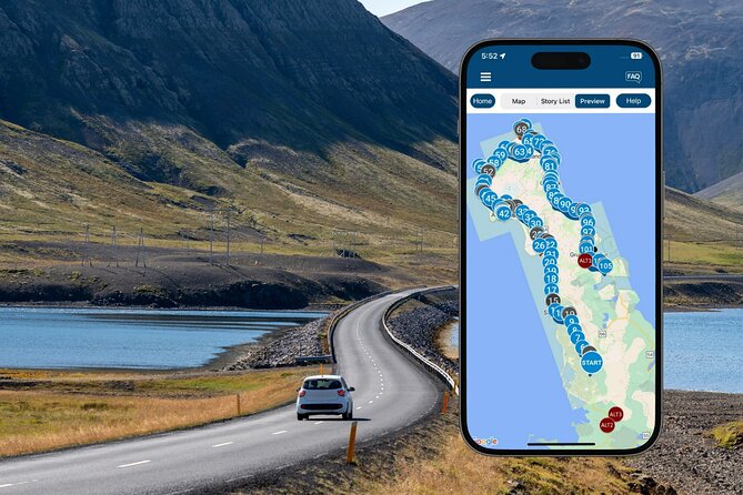 Snaefellsnes Peninsula Self-Guided Driving Audio Tour - What Travelers Are Saying