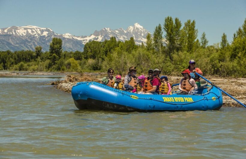 Snake River: 13-Mile Scenic Float with Teton Views - An In-Depth Look at the Experience