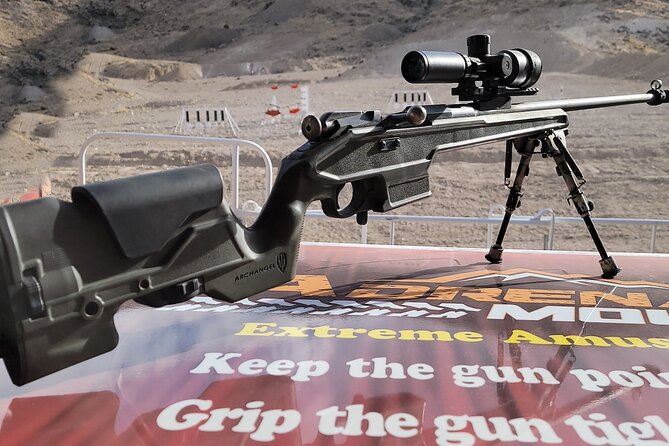 Sniper Experience Outdoor Shooting in Las Vegas - FAQ