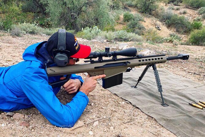 Sniper Recon UTV Tour Long Range Shooting Adventure in Arizona - Key Points