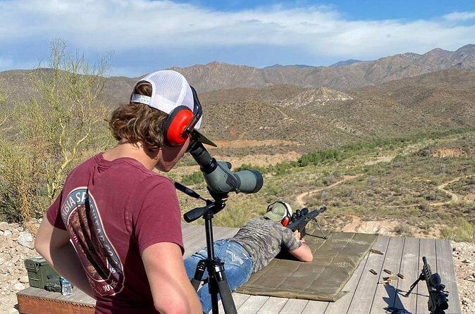 Sniper Recon UTV Tour Long Range Shooting Adventure in Arizona - Frequently Asked Questions