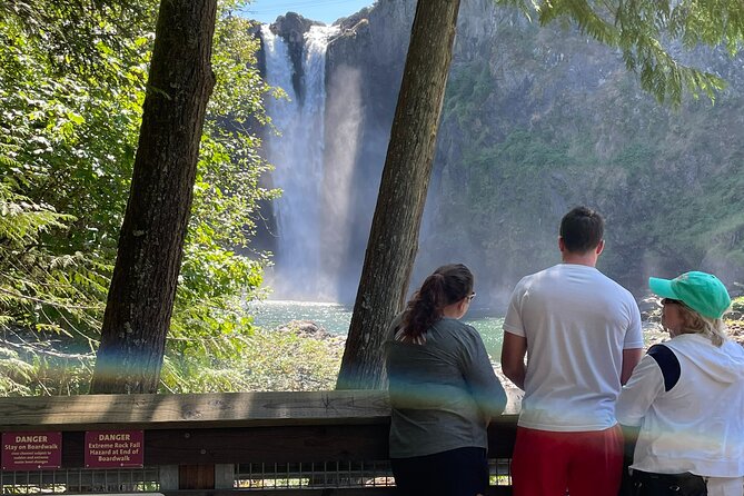 Snoqualmie Falls and Wineries Tour From Seattle - Itinerary Highlights