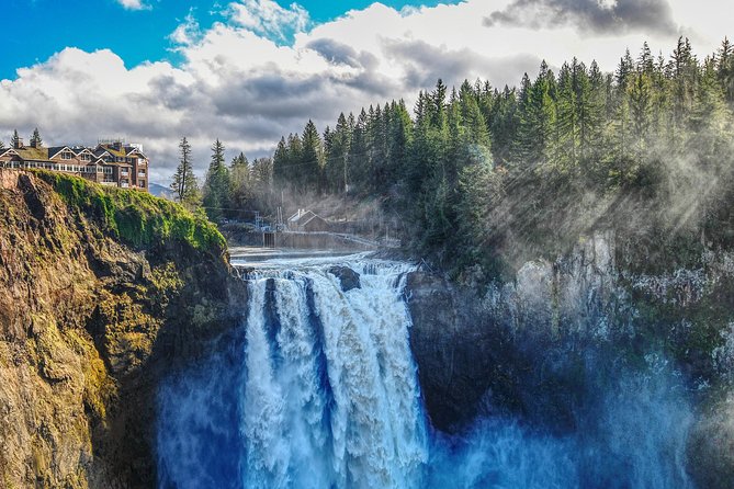 Snoqualmie Falls + Wine Tasting: All-Inclusive Small-Group Tour - The Journey Back: Easy and Convenient