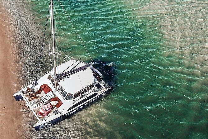 Snorkel adventure to Isla Mujeres by Catamaran. Open Bar and buffet included. - FAQ