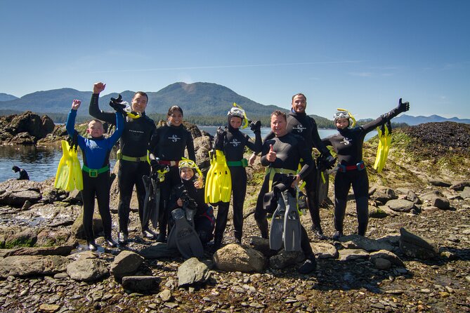 Snorkel Alaska - Snorkel Alaska: A Close-Up Look at Underwater Wildlife in Ketchikan