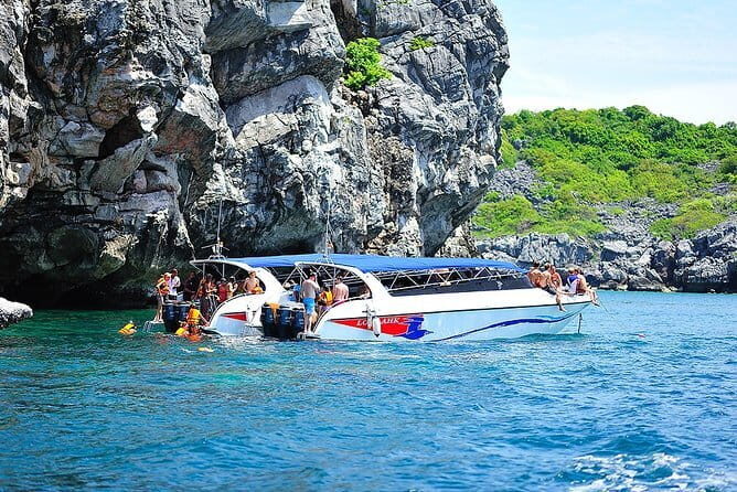 Snorkel and Kayak at Angthong National Marine Park By Speedboat From Koh Phangan - Key Points