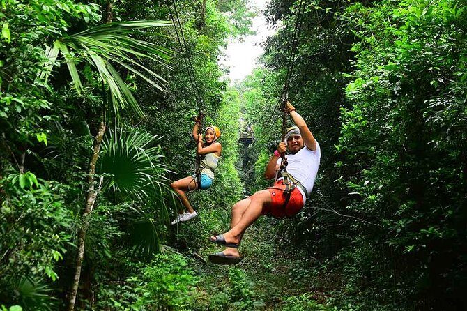 Snorkel, ATV, Zipline and Cenote Adventure from Cancun - FAQ