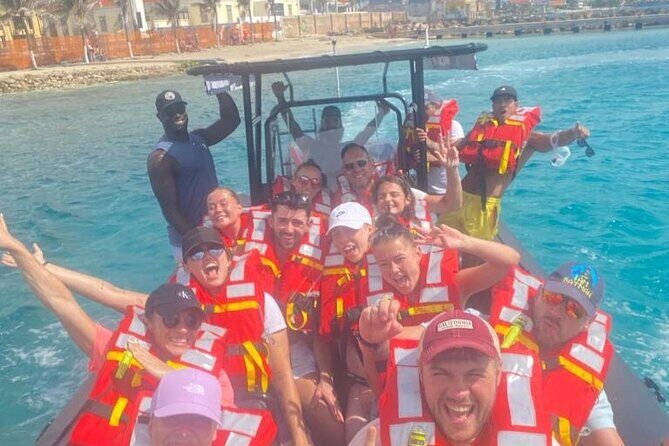 Snorkel boat trip: Sunken ship, old dutch fort & spanish bay - What to Expect from This Snorkel Boat Trip in Curacao