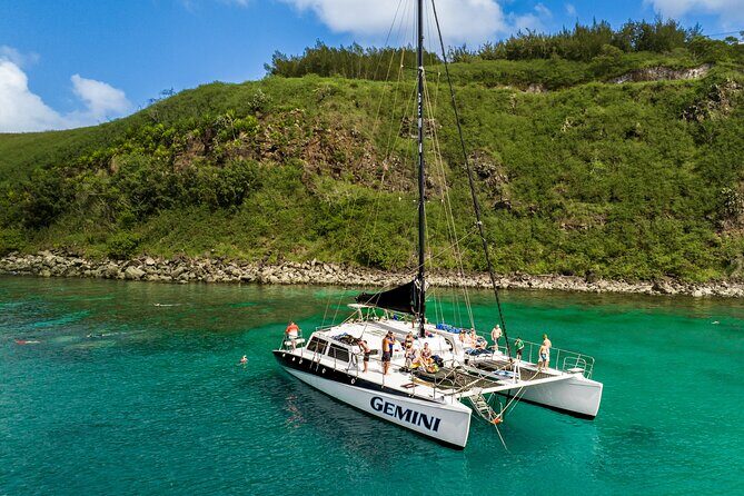Snorkel Sail Adventure off Ka'anapali Beach, Maui - A Closer Look at the Maui Snorkel Sail Adventure